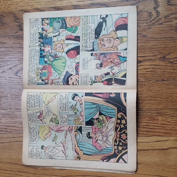 Other | Vintage 5s Classics Illustrated Junior No 503 Cinderella Comic ...